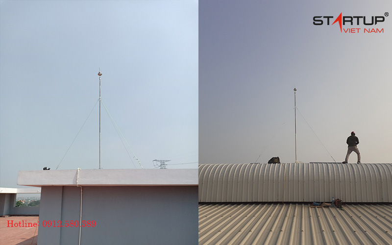 Chọn cột chống sét như nào tốt nhất cho công trình? - Kim thu sét