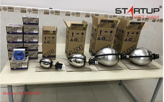 Stormaster ESE 60 kim thu sét Úc bán kính bảo vệ 107m