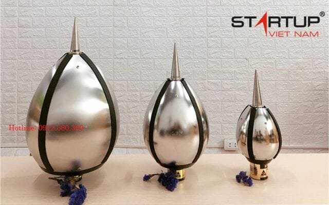 Stormaster ESE 60 kim thu sét Úc bán kính bảo vệ 107m