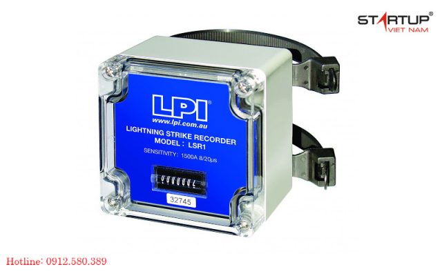 Đồng hồ đếm sét LPI LSR 2 - Chính hãng LPI - ÚC